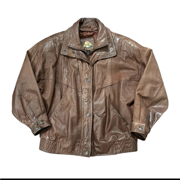 Wilsons Leather | Jackets & Coats | Vintage Wilsons Adventure Bound ...